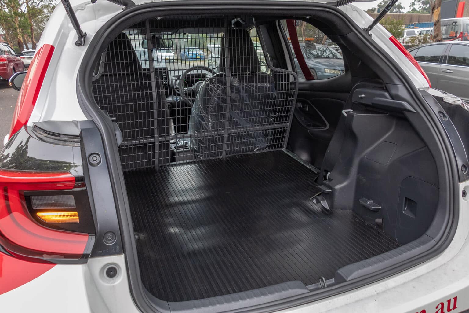 Mesh Cargo Barrier Conversion Kit - Caddy Storage Systems