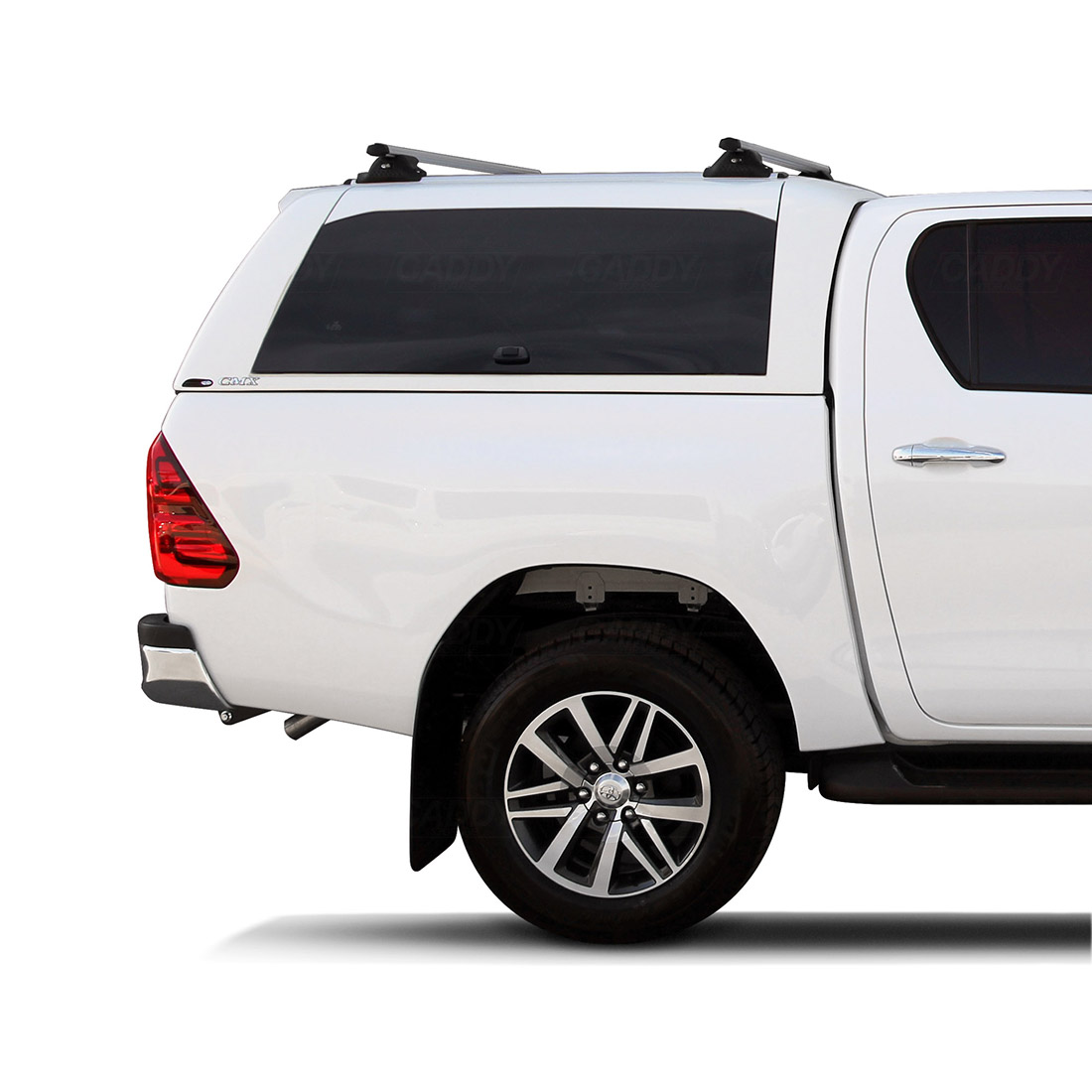To Suit Toyota Hilux Dual Cab (2015+) A Deck Side Lift Up Windows Doors ...