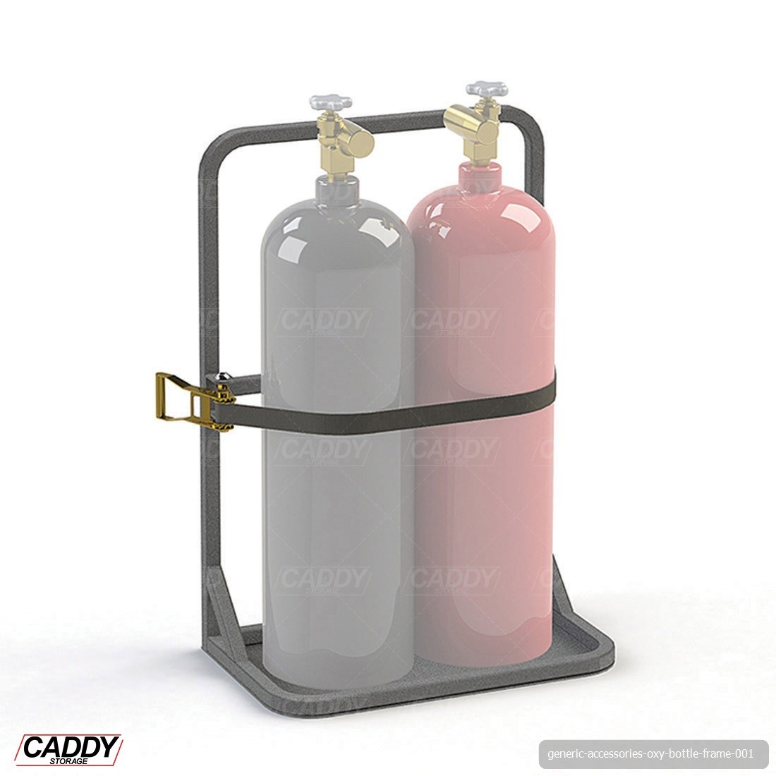 Single E Type Frame - Caddy Storage Systems