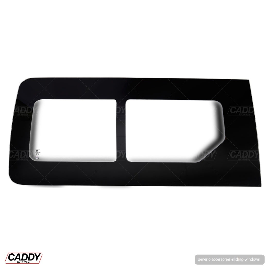 Volkswagen Caddy SWB Windows - Caddy Storage Systems