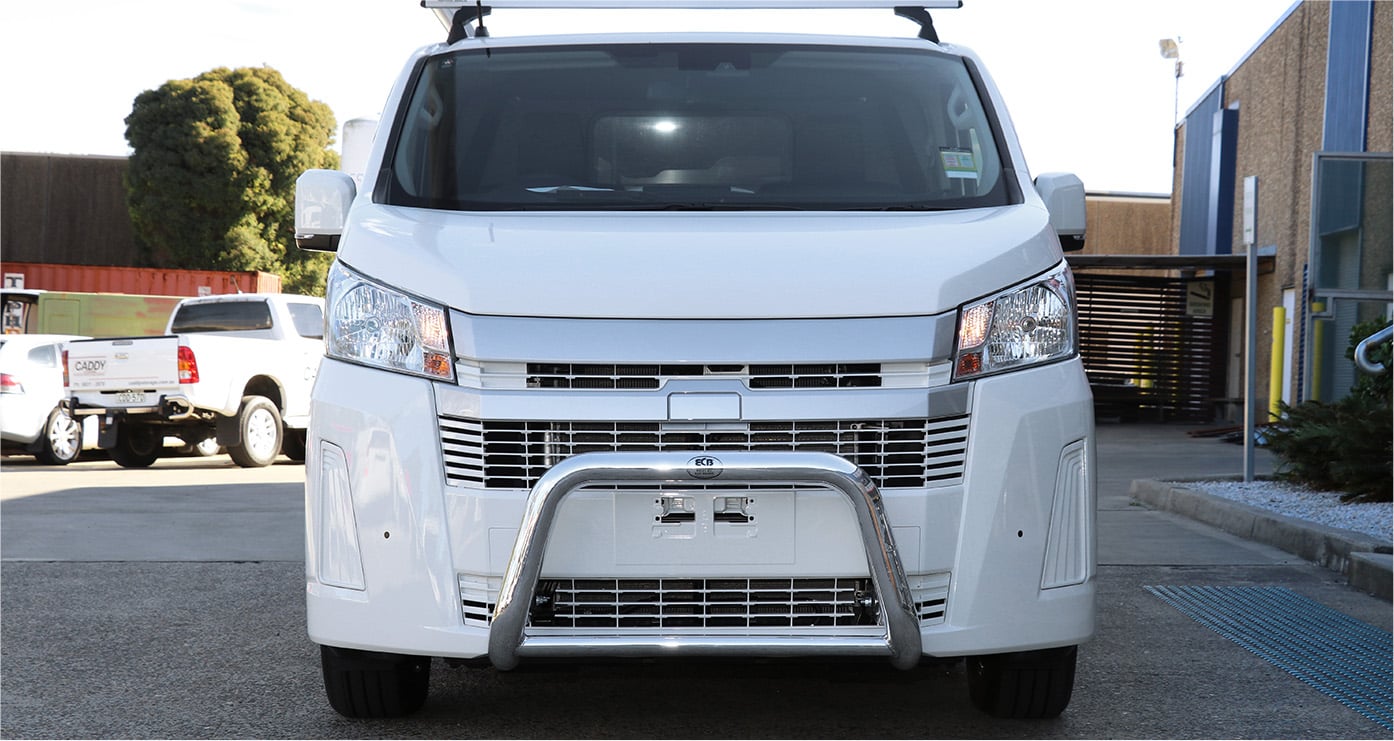 Front Protection Bars - Caddy Storage Systems