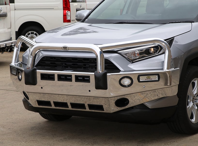 Front Protection Bars - Caddy Storage Systems