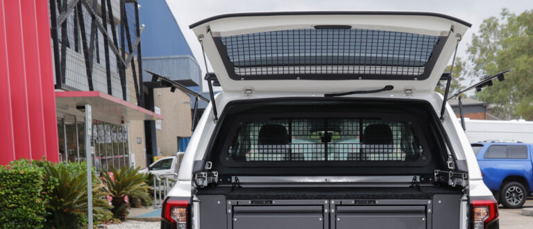 Windows and Window Guards - Caddy Storage Systems
