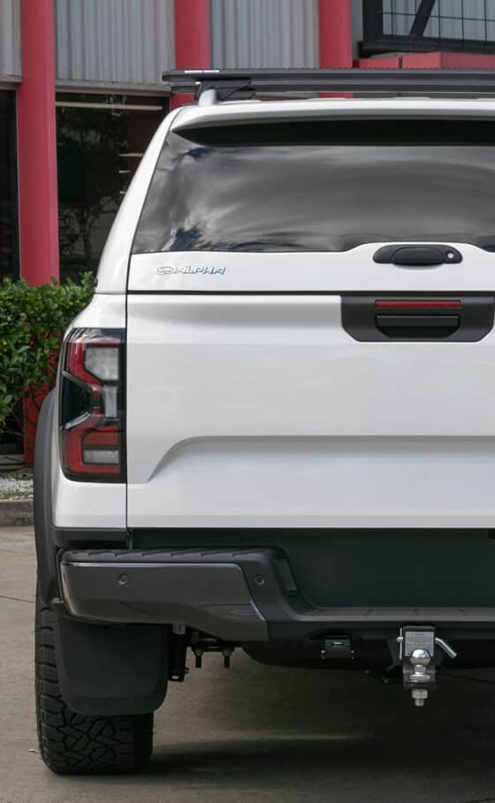 Ute Canopies to suit Ford Ranger - Caddy Storage Systems