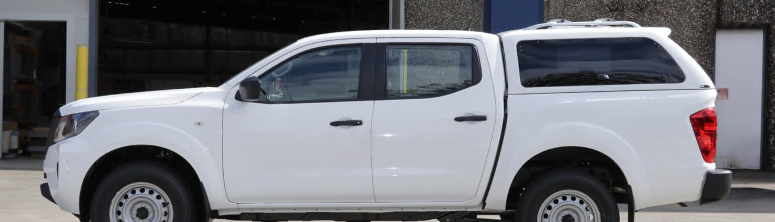 Ute Canopies to suit Nissan Navara - Caddy Storage Systems