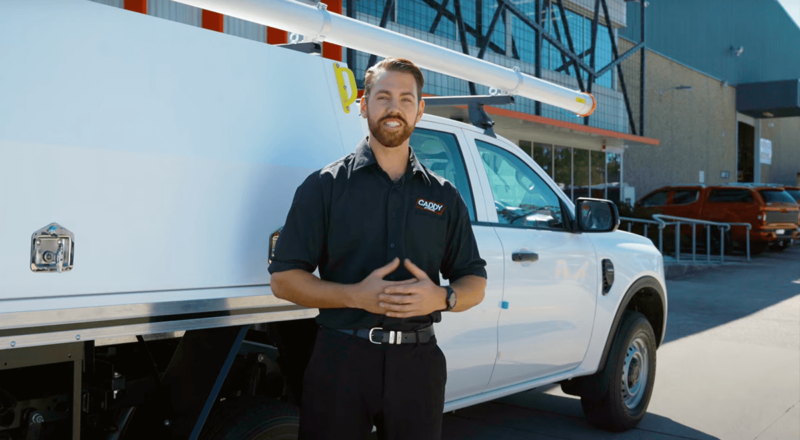 Service Bodies - Caddy Storage Systems